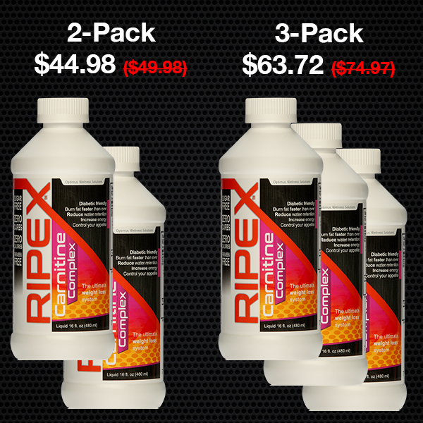 RIPEX System - Carnitine Complex – 180SaludPR