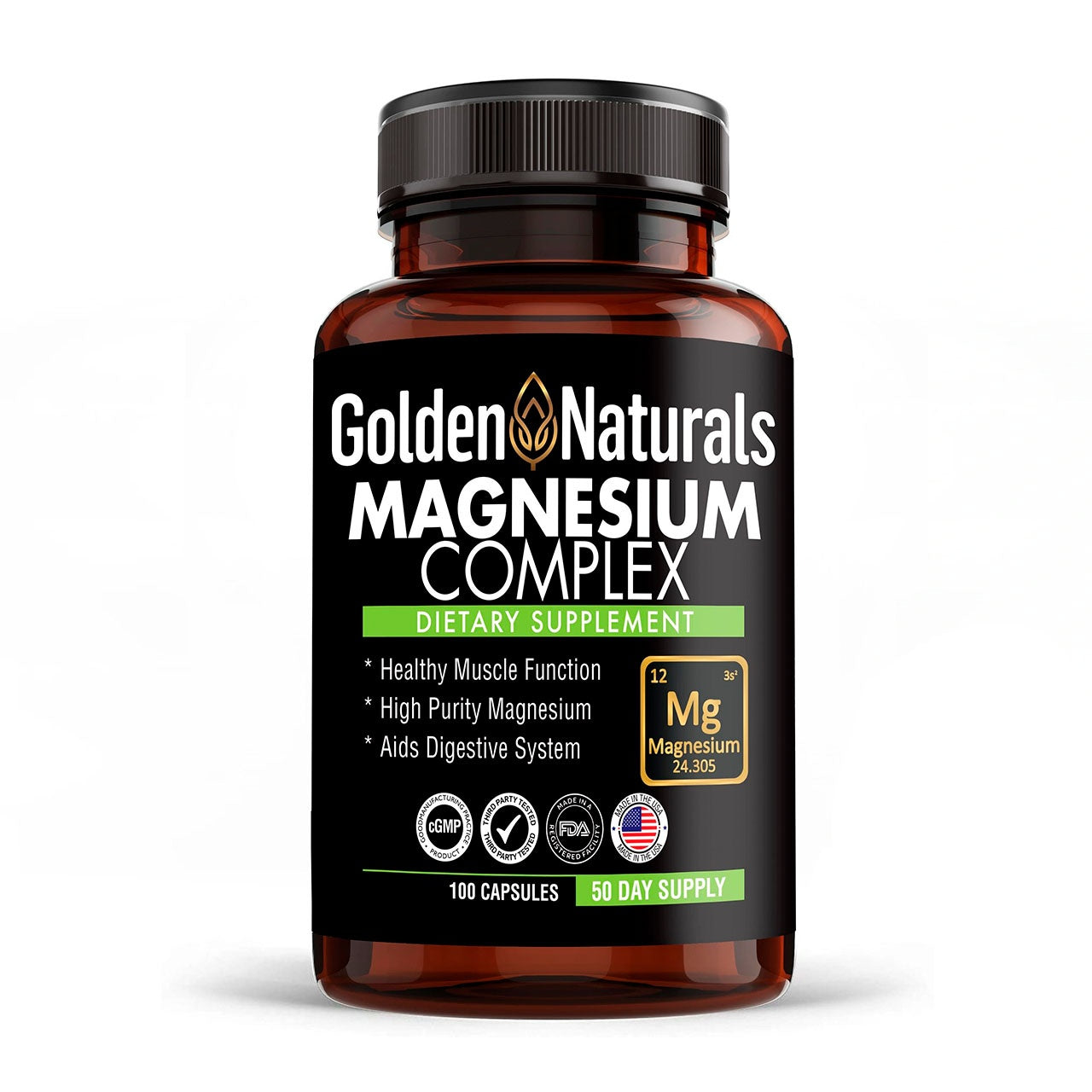 Magnesium Complex – 180SaludPR