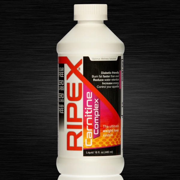 RIPEX Carnitine Complex - 2 Pack – 180SaludPR