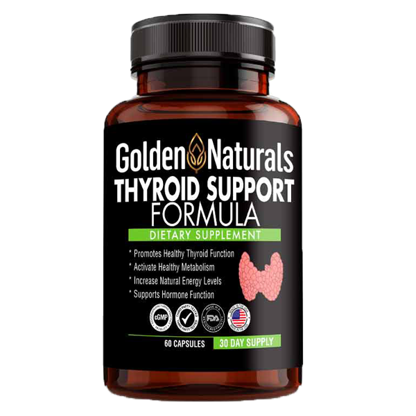 Thyroid Support Formula, 60 Capsules – 180SaludPR