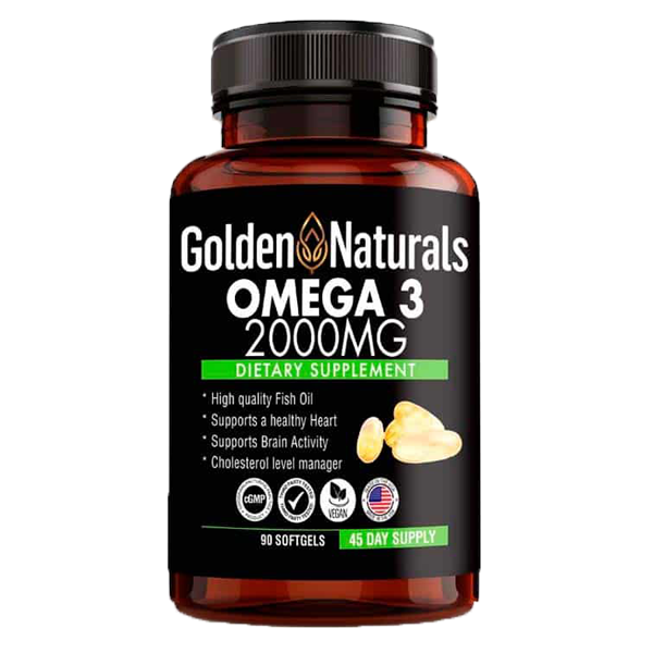 Omega 3 Vitamins 2000 MG 90 Softgels – 180SaludPR