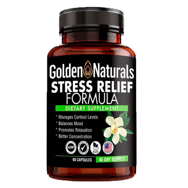 Stress Relief Formula, 90 Capsules – 180SaludPR